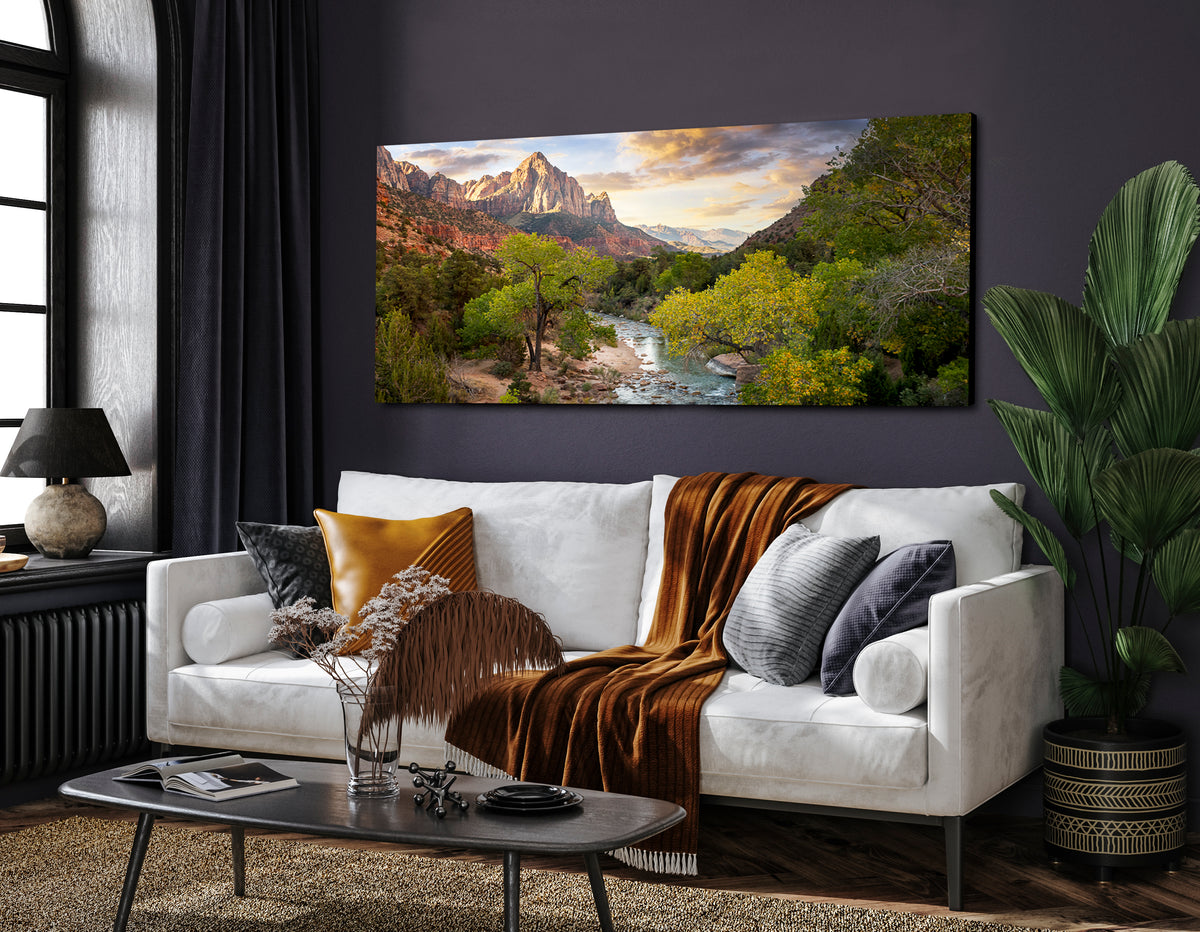 "The Watchman" - Zion National Park – Bonner Fine Art